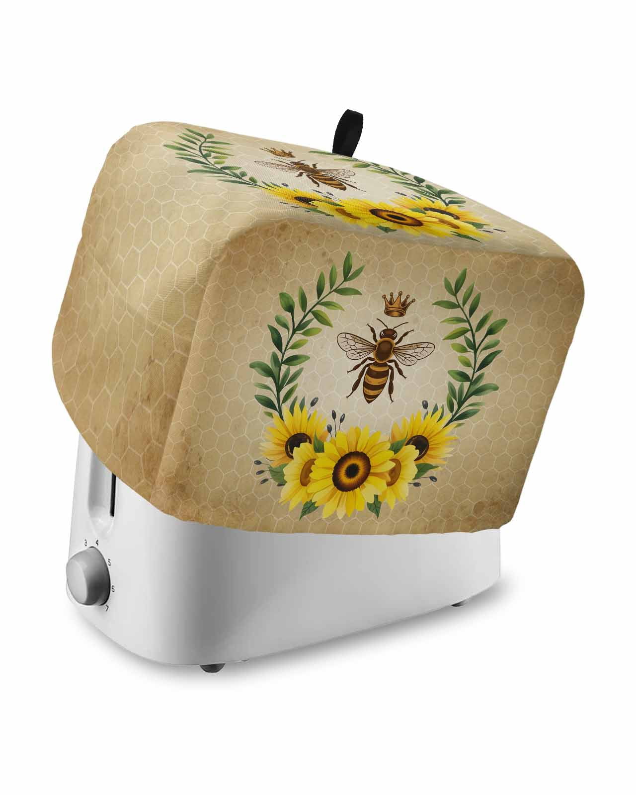 Sunflowers Toaster Cover 2 Slice, Small Kitchen Appliance Covers ...
