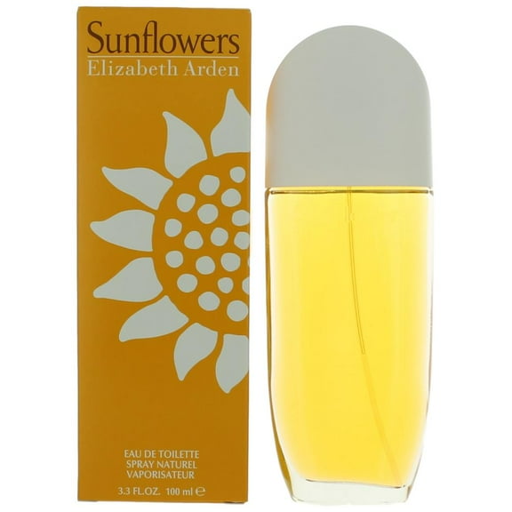 Elizabeth Arden Sunflowers Fragrance Spray, Eau de Toilette for Women ...