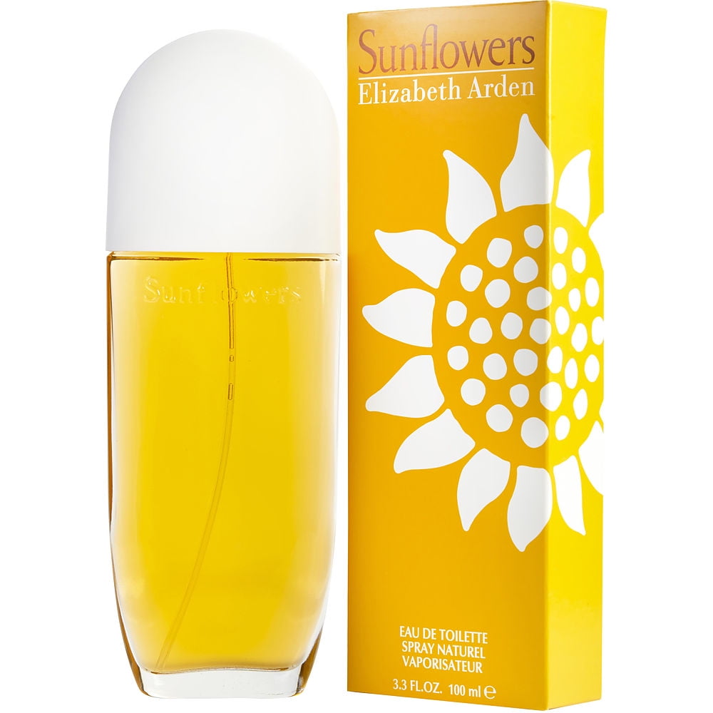 Elizabeth Arden Sunflowers Women EDT Spray 3.3 oz with Bergamot Peach ...