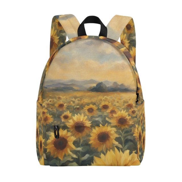 Sunflowers under the sun Backpacks for boys and girls Unisex backpacks ...