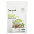 Sunfood Organc Matcha Superlatte, 6 oz (170 g) - Walmart.com