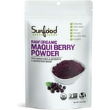 Sunfood Superfoods Organic Maqui Berry Powder, 4 oz - Walmart.com