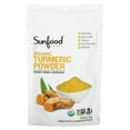 Sunfood Superfoods Organic Turmeric Root Powder Superfood with Curcumin ...