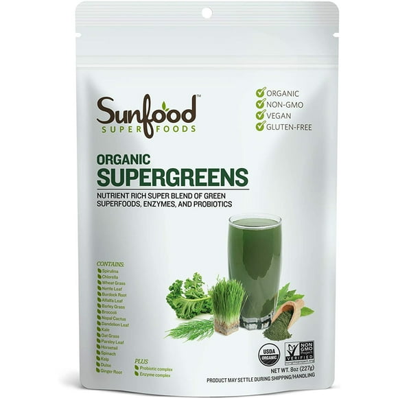 Supergreens Powder in Supergreens - Walmart.com