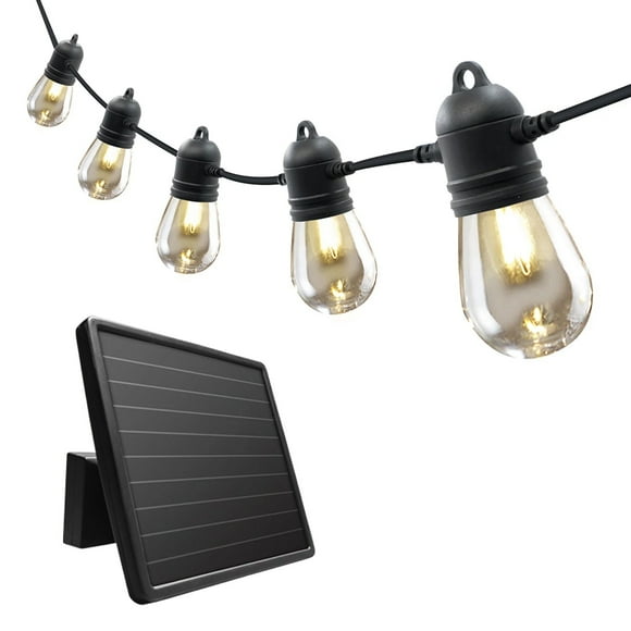 Solar String Lights in Outdoor Solar Lighting - Walmart.com