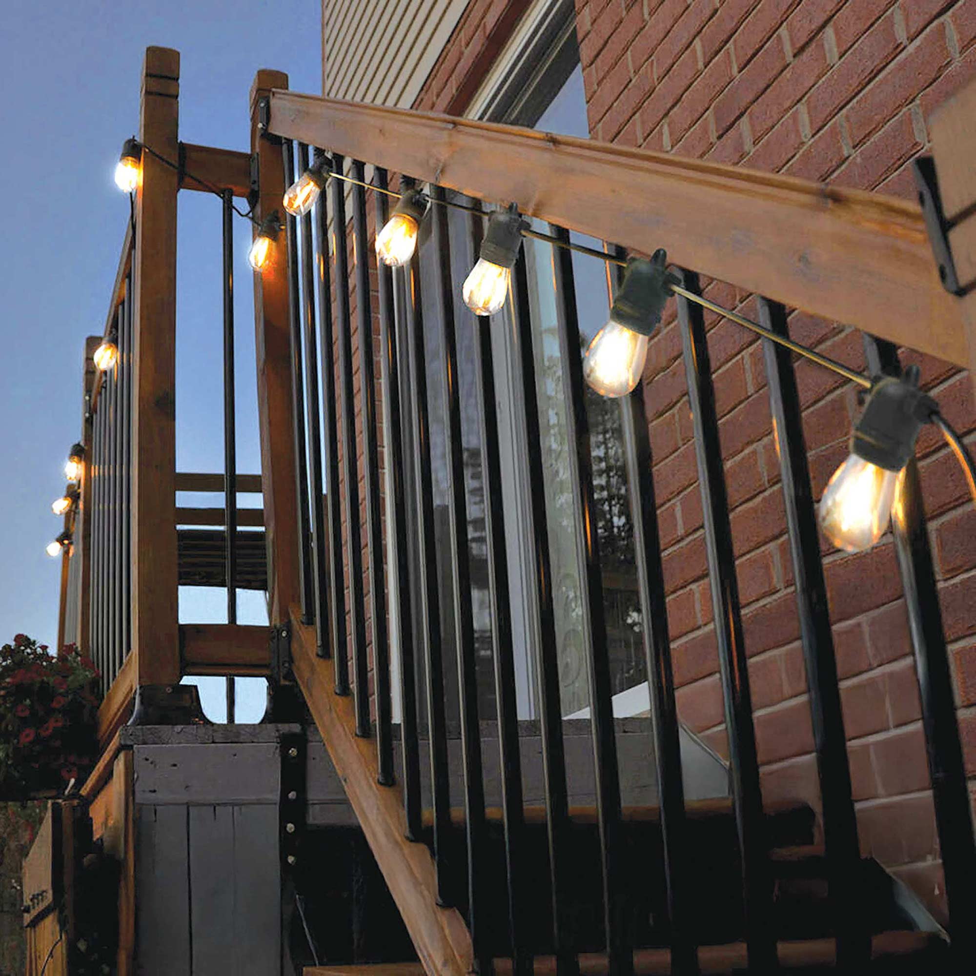 Sunforce 35' 15-LED Solar String Lights - Walmart.com