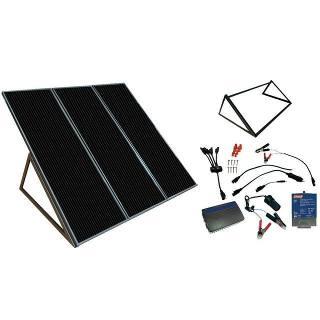 Coleman 55W Solar Back-Up Kit - Walmart.com