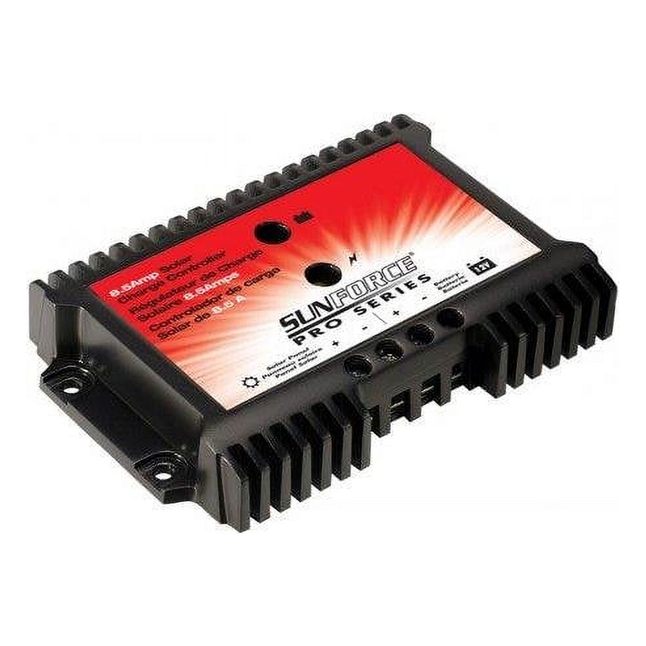 Sunforce SUNFORCE-60120 8.5A Pro Series Charge Controller - Walmart.com
