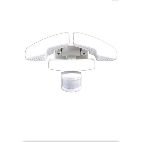 Sunforce Solar Powered Security Light, Motion Sensor Detector, 2000 ...