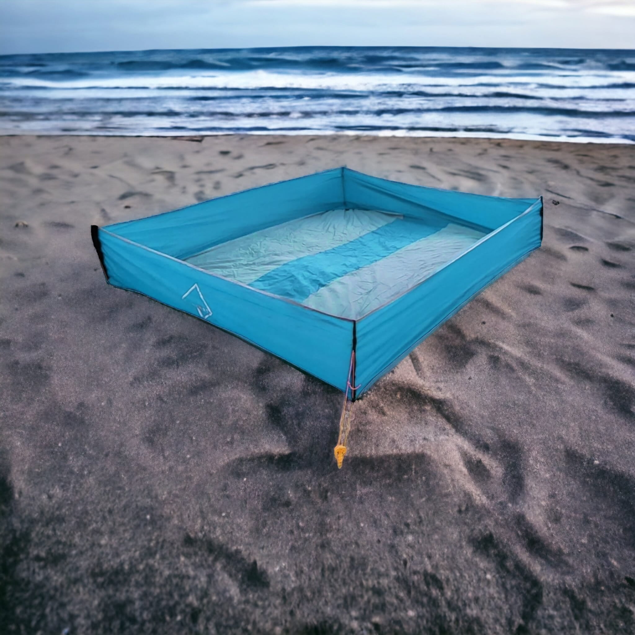 Sunfort Sand proof Beach Walled Blanket Outdoors, Water Resistant ...