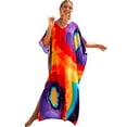 Sunforyou Kaftan Dresses for Women Plus size Loungewear Moroccan ...