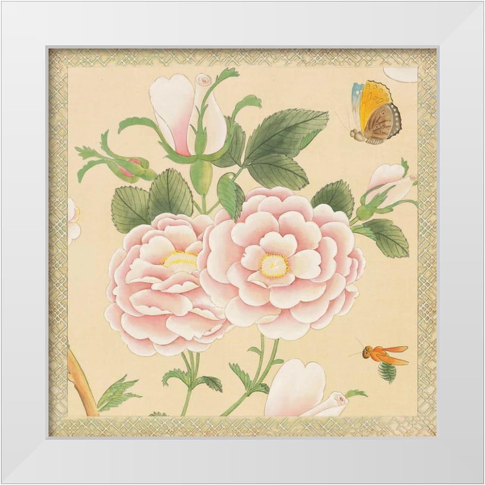 Sung, Emily 12x12 White Modern Wood Framed Museum Art Print Titled - Chiang Mai II - Walmart.com