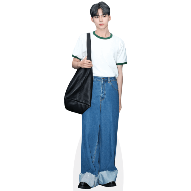 Sung Hanbin (T Shirt) Lifesize Cardboard Cutout Standee - Walmart.com