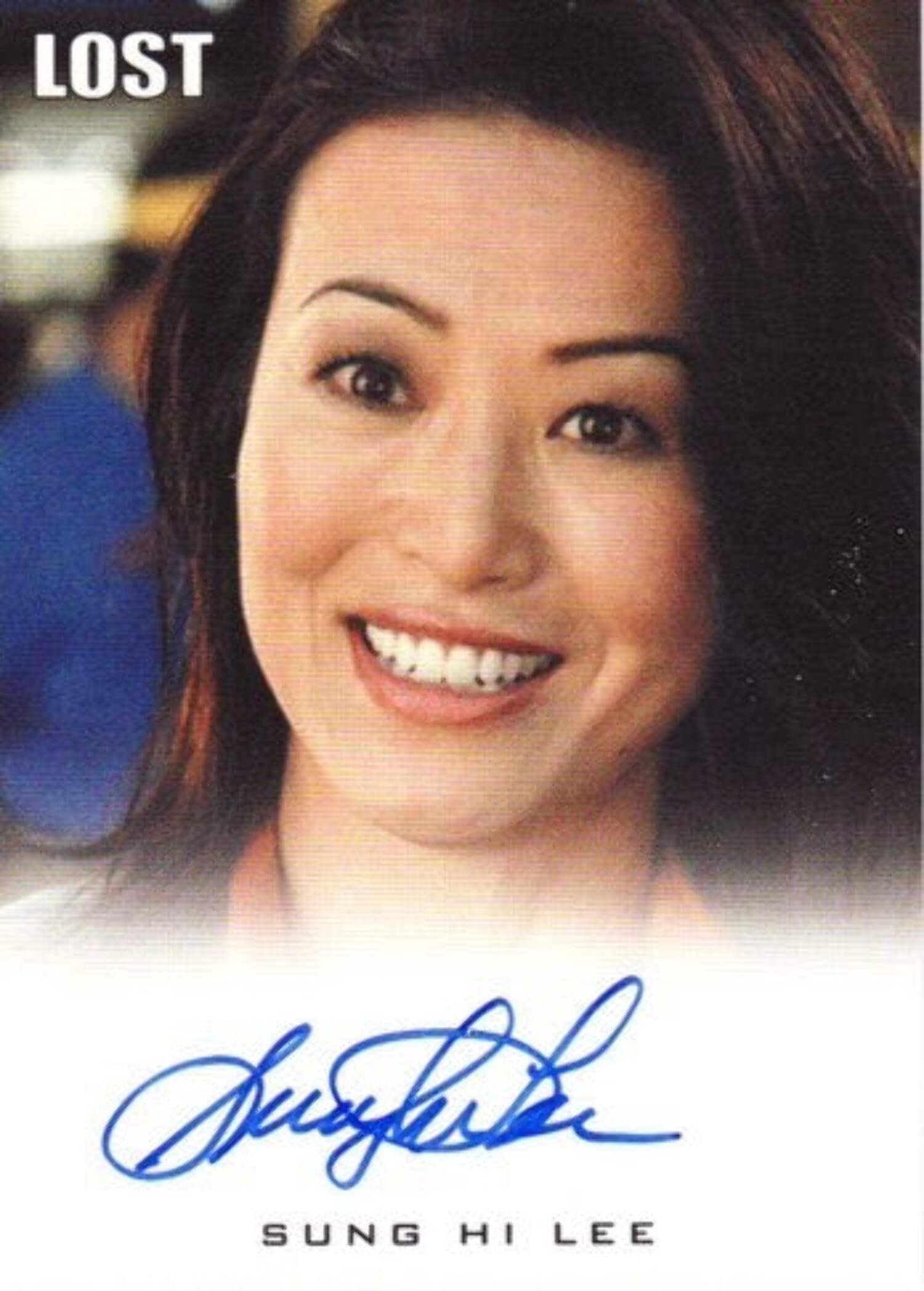 Sung Hi Lee LOST 2010 Rittenhouse certified autograph card - Walmart.com