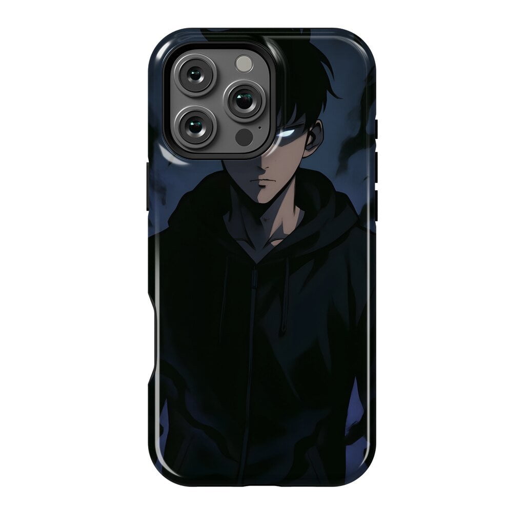 Sung Jin Woo Tough Case Anime Hero for Your iPhone 11-17 Series ...