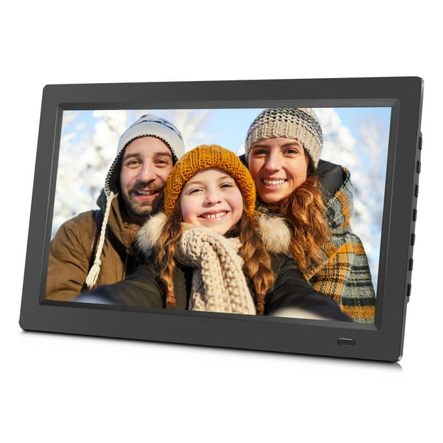 Sungale 14 Inch Digital Photo Frame with 4GB Built-in Memory, Photo/Music/Video player, TXT E ...