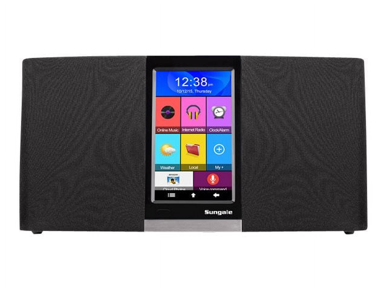 SungaleKWS433 Wi-Fi Internet Radio with User Friendly Touchscreen ...