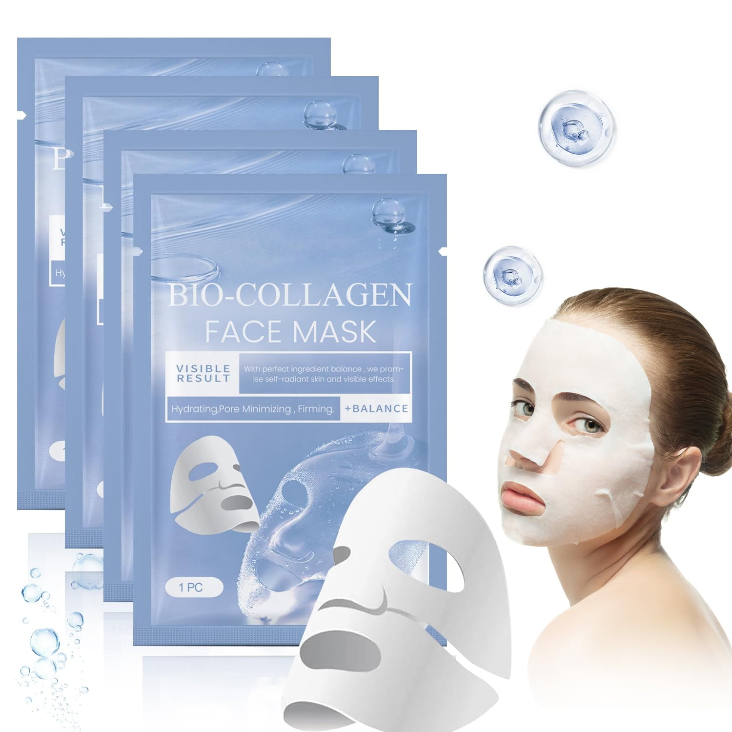 Sungboon Anti Wrinkle Mask,Sungboon Collagen Mask, Skinqueen Bio ...
