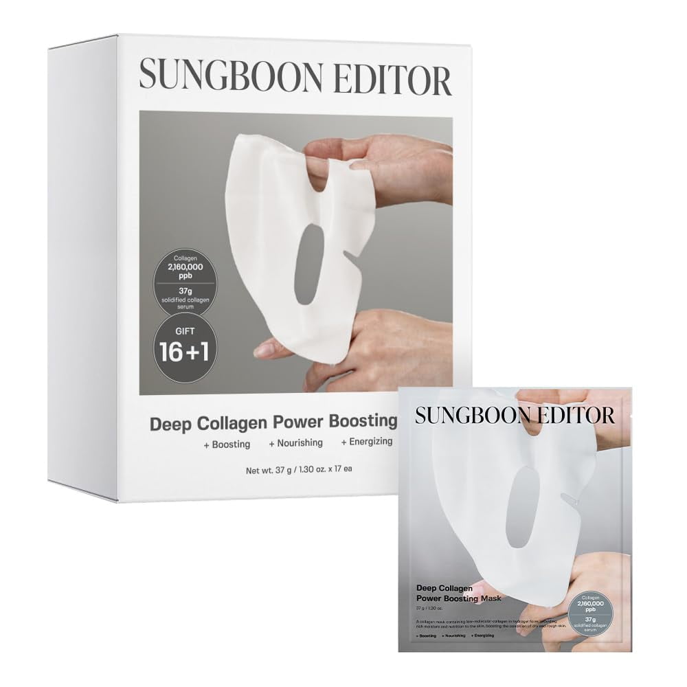 Sungboon Editor Deep Collagen Overnight mask, Original Hydrating ...