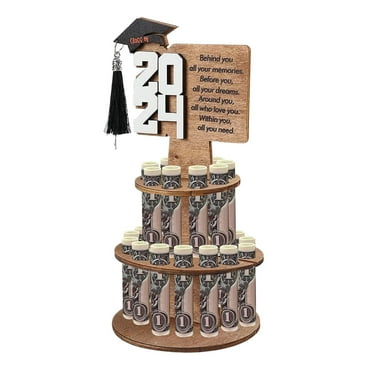 2024 Graduation Money Box for Cash,White Surprise Box Explosion Gift ...
