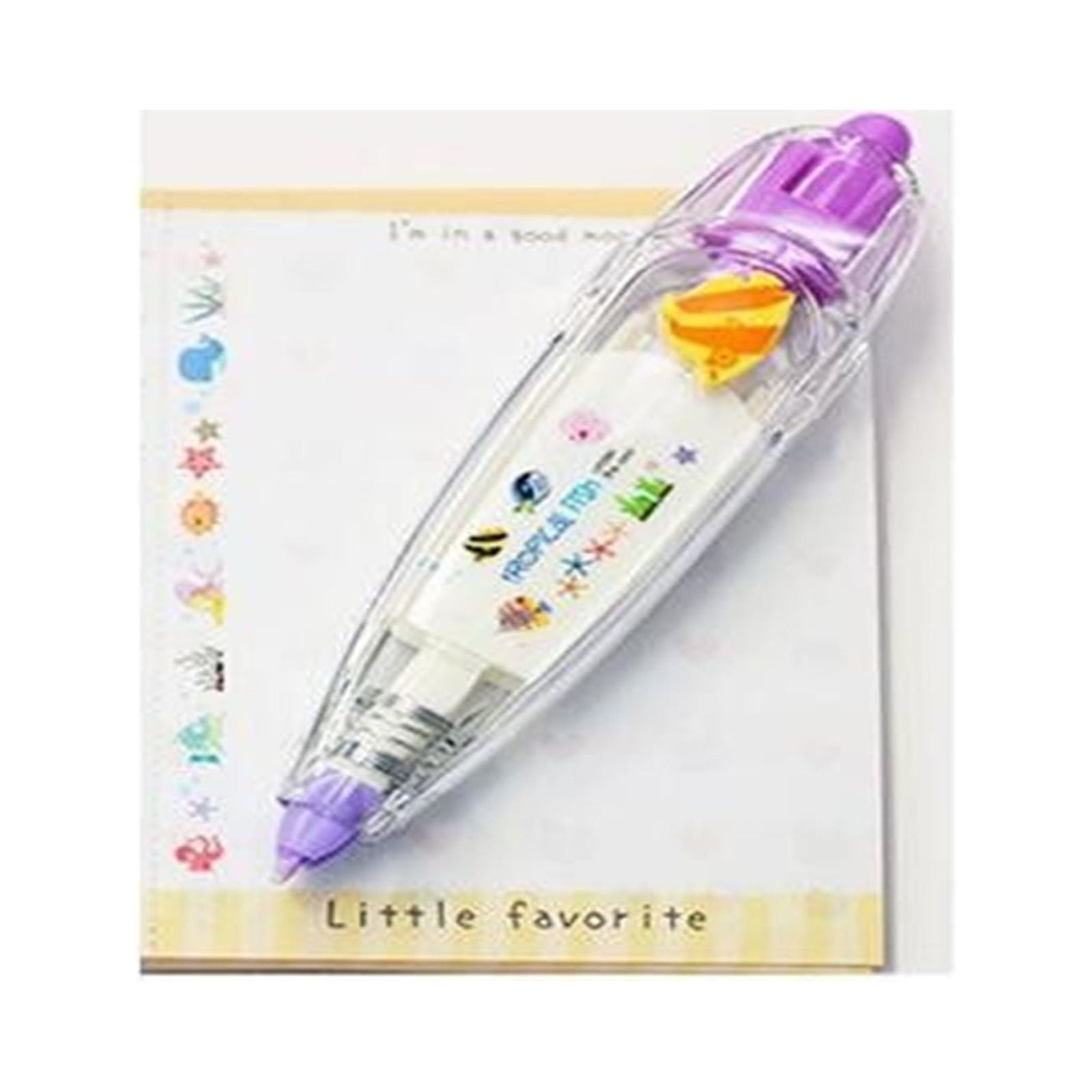 Sunggoko Correction Tape White Out Tape Cartoon Decorative Tape Pen DIY ...