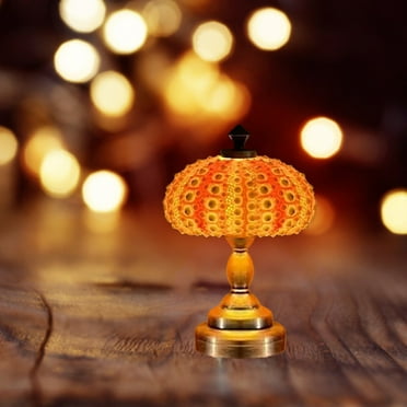 SDJMa Creative Jellyfish Shape Lamp, Luminous Jellyfish Shape Hanging ...