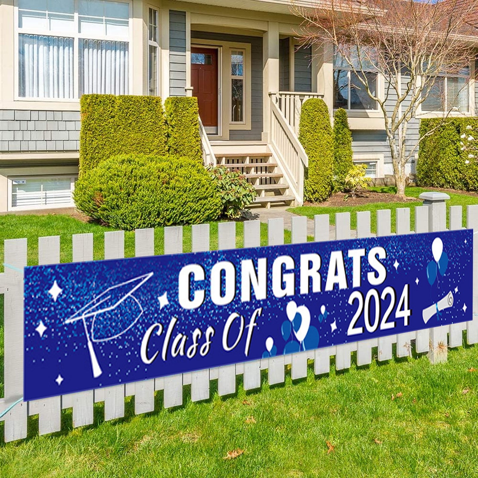 Sunggoko Flags_ Banners & Accessories 2024 Graduation Season Banner ...