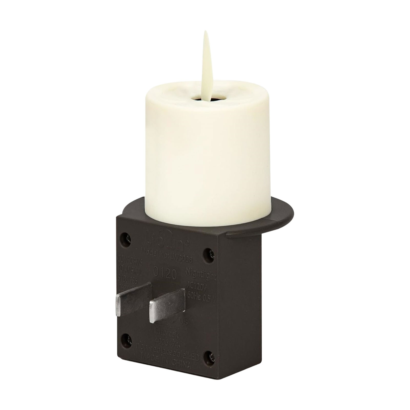 Sunggoko Flameless Candles Night Lights Flameless Candle Night Light ...