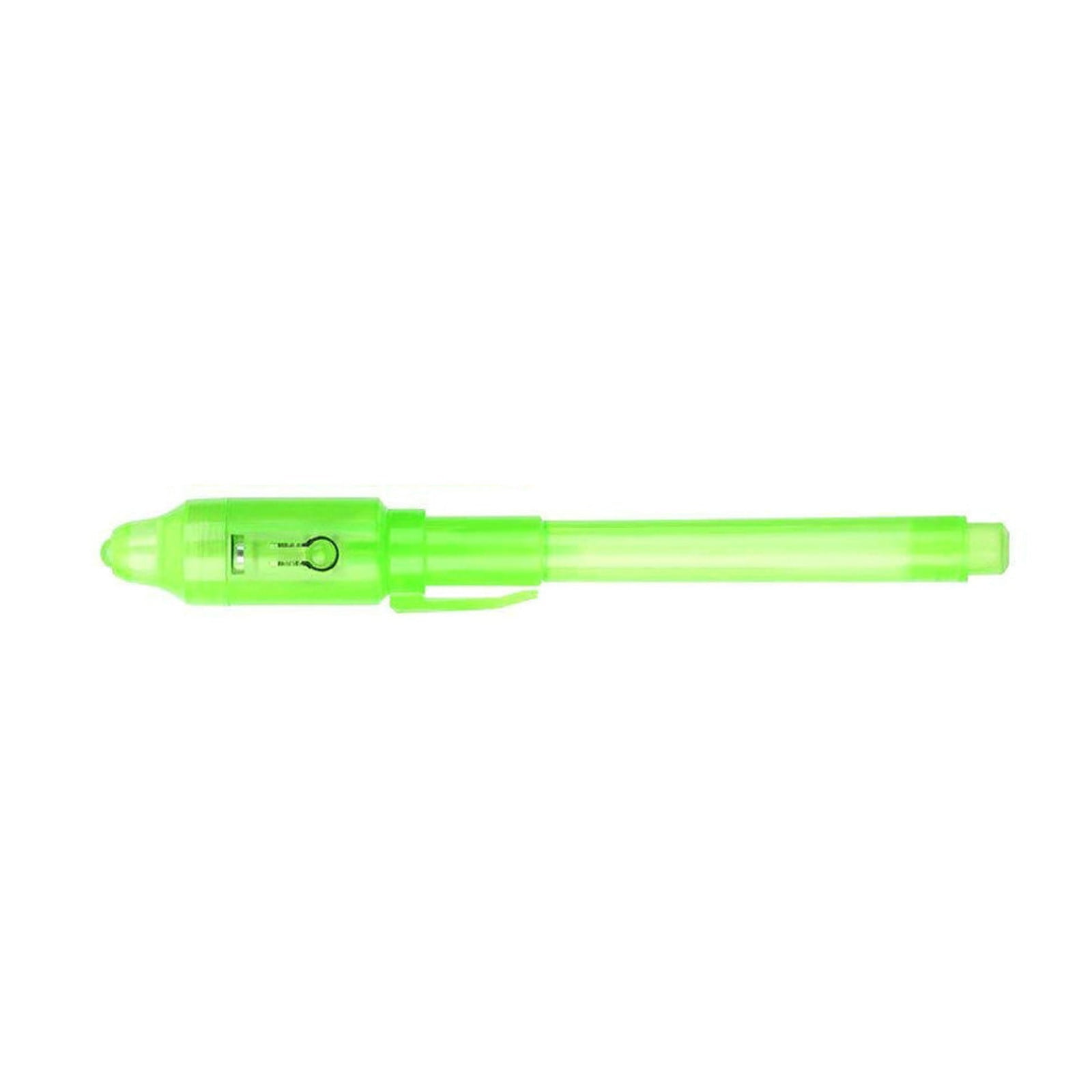 Sunggoko Invisible Pen Blacklight Pen Multifunction Luminous Light Invisible Ink Pen Uv Money