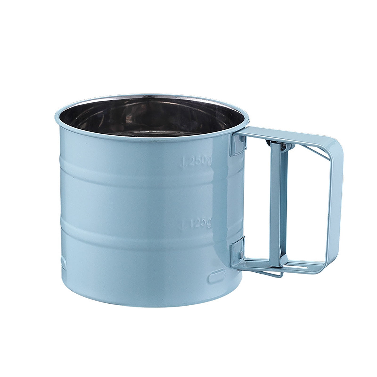 Sunggoko Powdered Sugar Sieve Stainless Steel Flour Sieve Stainless ...