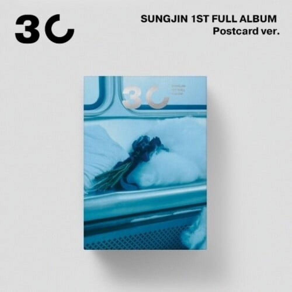 Sungjin ( Day6 ) - 30 - Postcard Version - incl. 64pc Postcards, Photocard, Lyric Poster + 4-Cut ...
