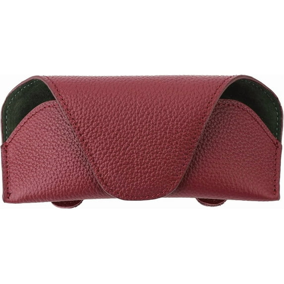 Sunglass Holder for Visor Clip, Leather Glasses Holder, Visor ...