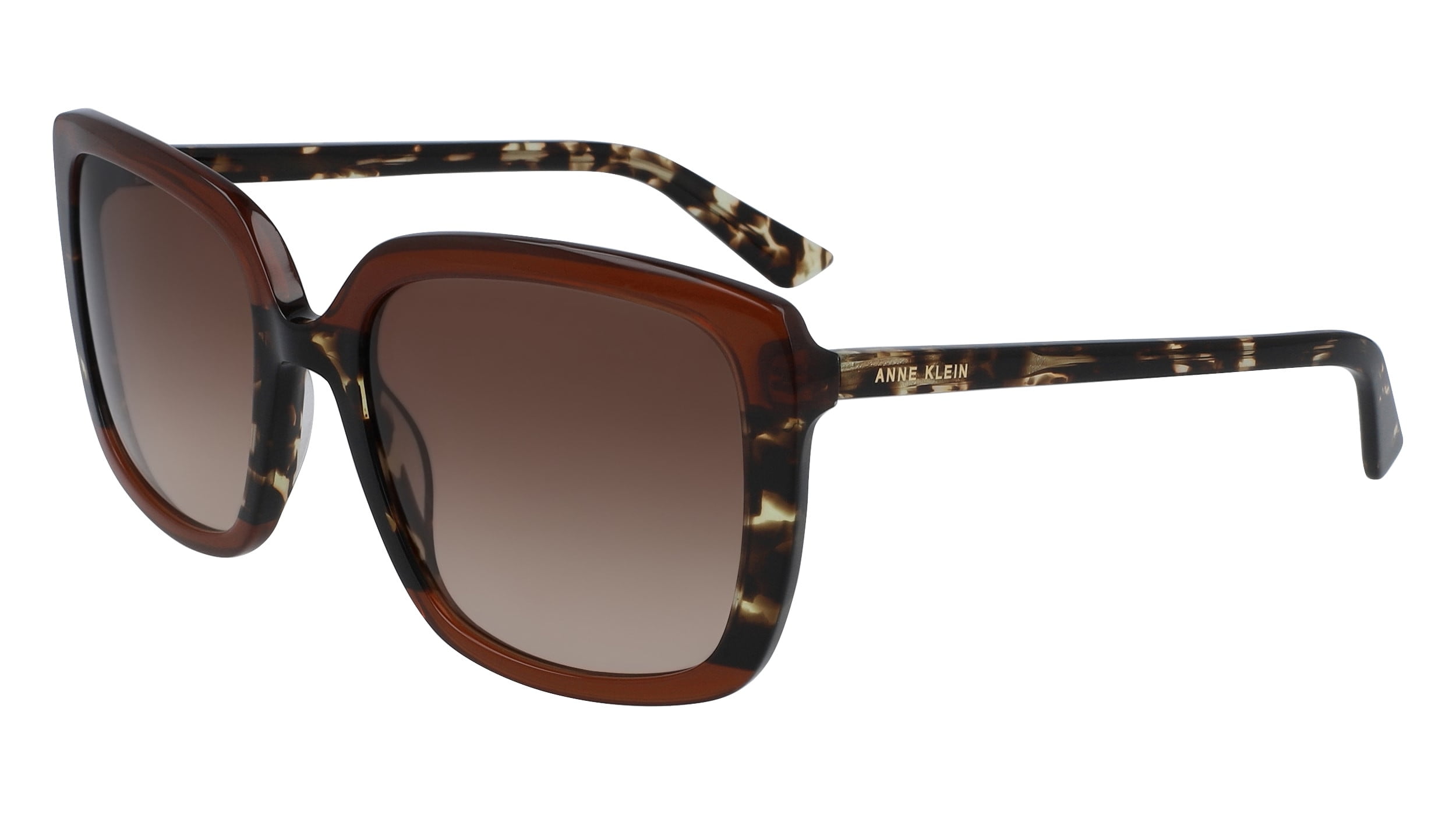 Sunglasses Anne Klein AK 7066 200 Mocha Tortoise - Walmart.com