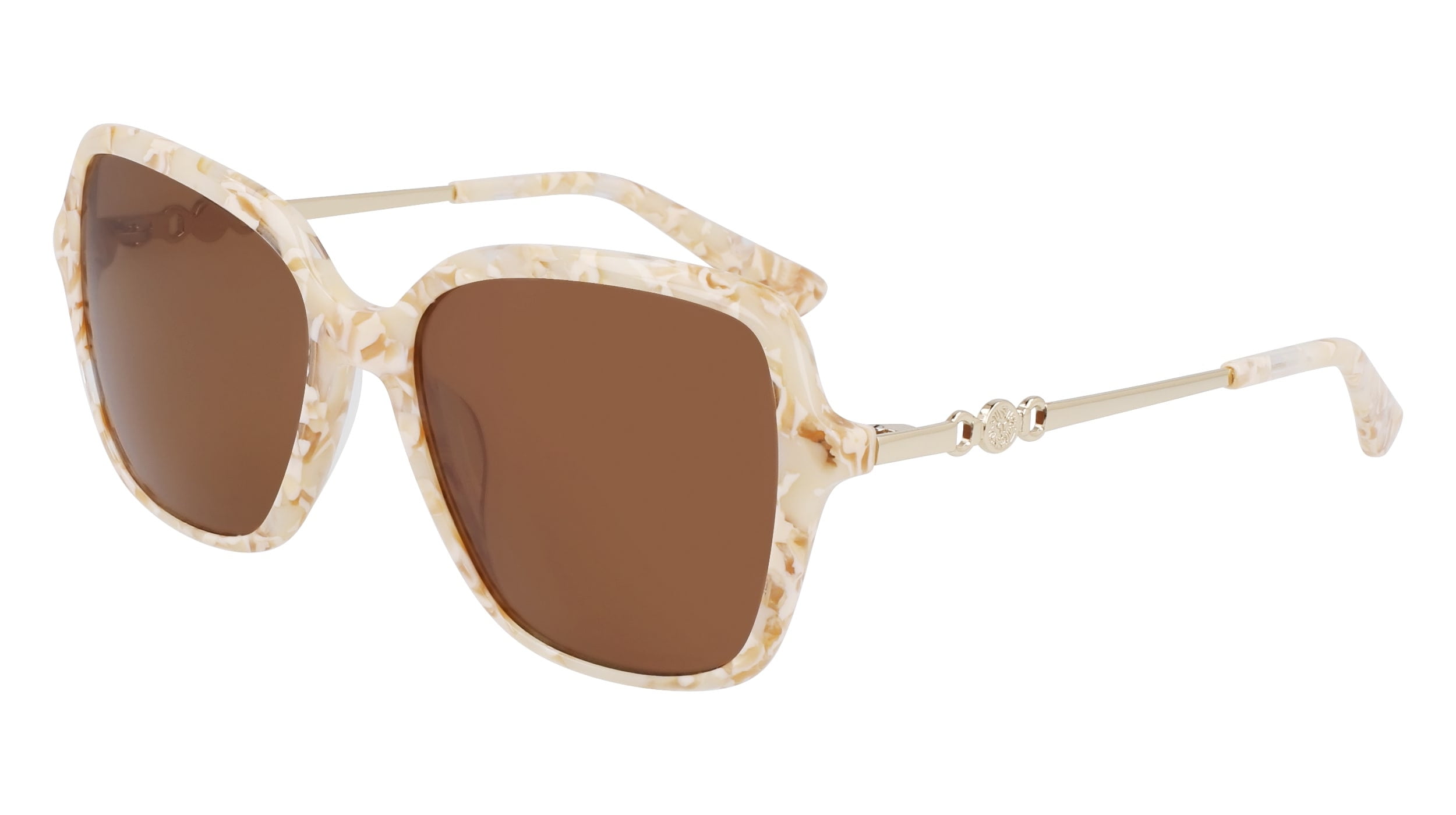 Sunglasses Anne Klein AK 7093 101 Ivory Marble - Walmart.com