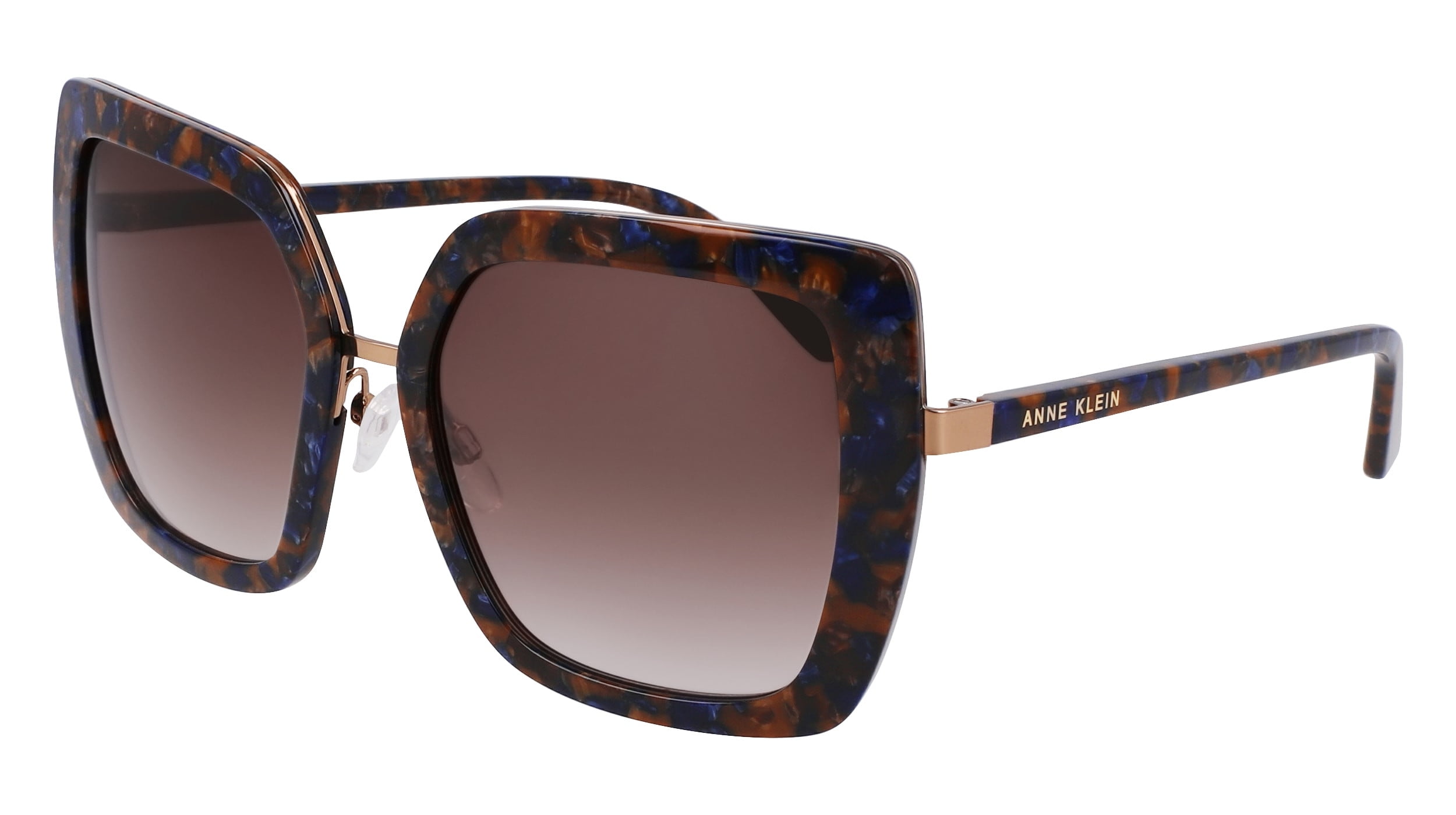 Sunglasses Anne Klein AK 7095 200 Mocha Marble - Walmart.com
