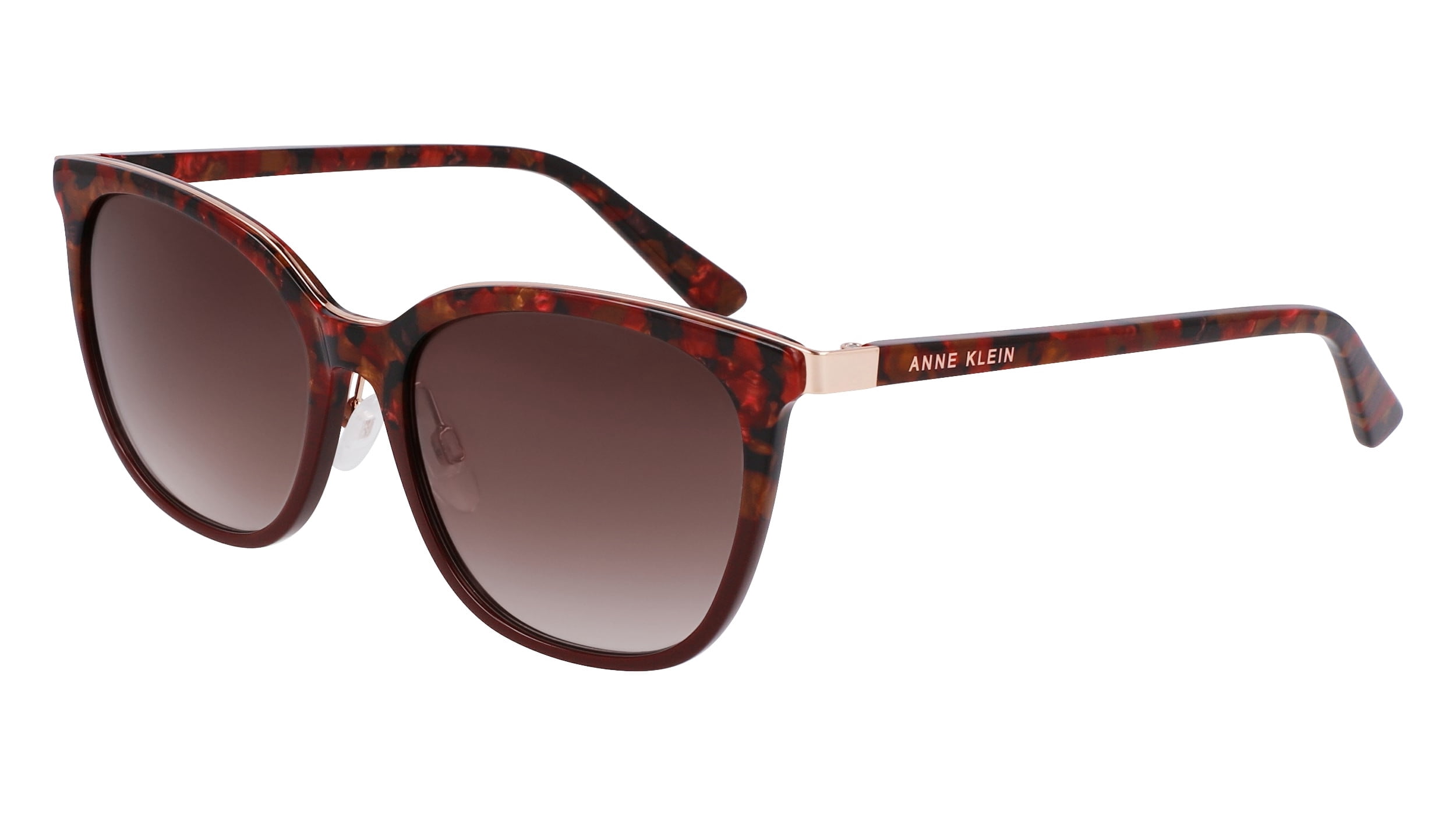 Sunglasses Anne Klein AK 7096 600 Berry Gradient - Walmart.com