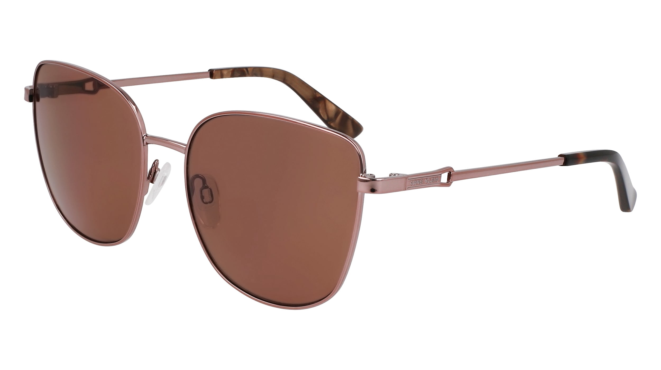 Sunglasses Anne Klein AK 7098 200 Mocha - Walmart.com