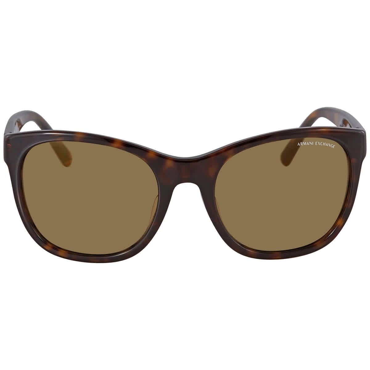 ARMANI EXCHANGE AX 4105SF 82135A Sunglasses Havana Frame Mirror Gold ...