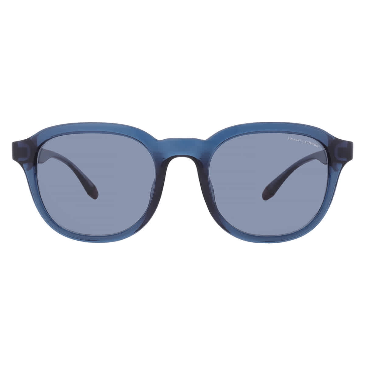 Armani Exchange Blue Phantos Men's Sunglasses AX4129SU 818780 54 ...