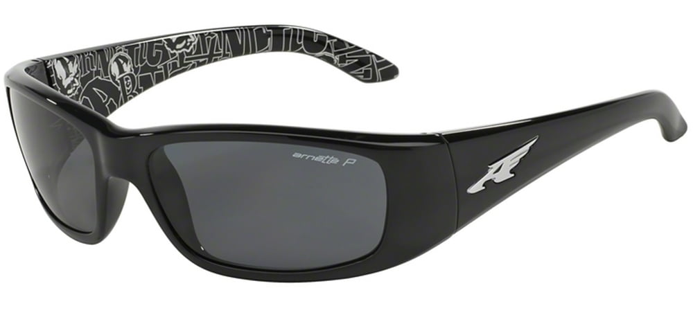 Sunglasses Arnette AN 4178 214881 Quick Draw Shiny Black Polar D, Sport ...