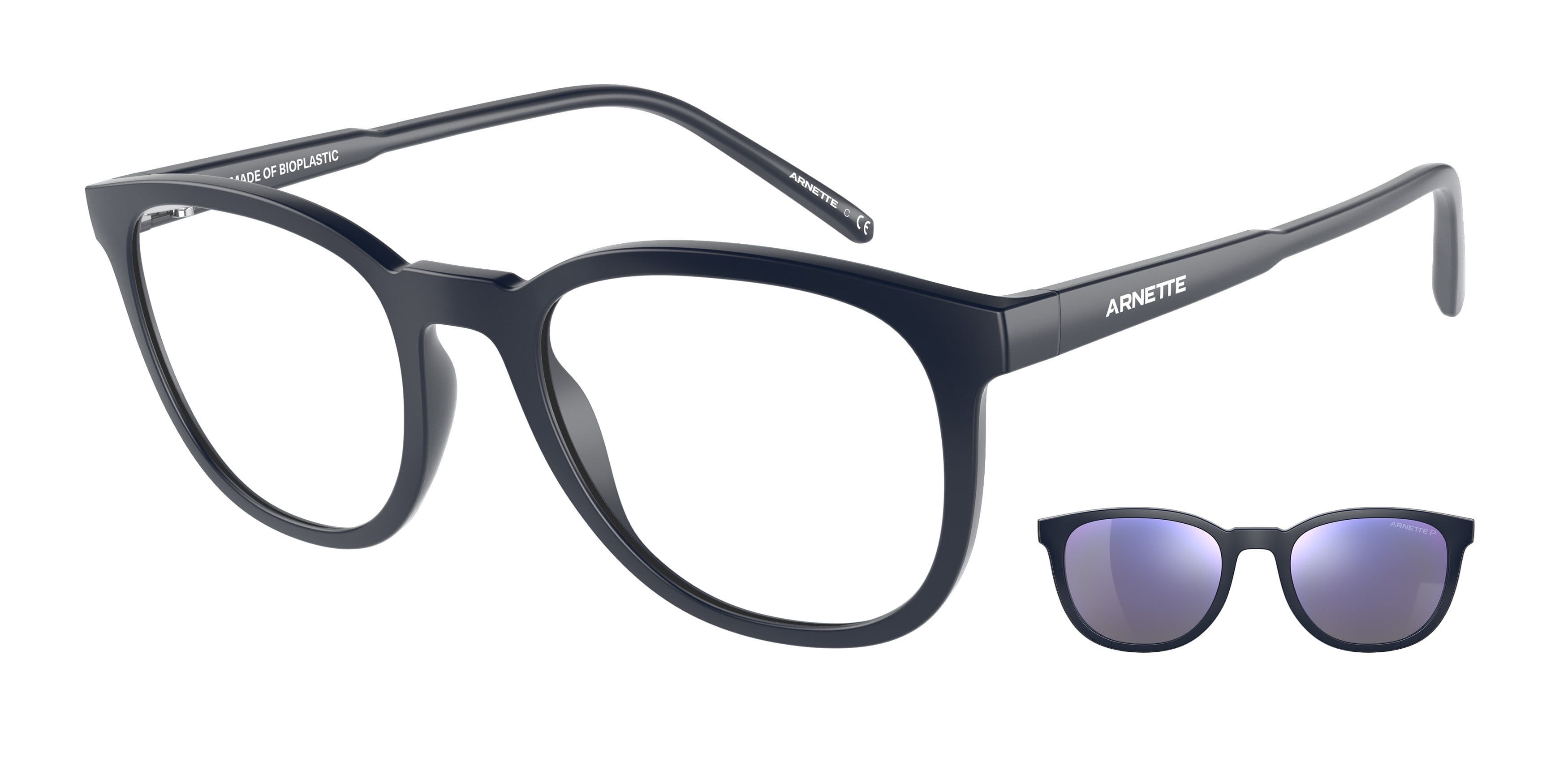 Sunglasses Arnette AN 4289 27821W Momos Matte Blue Clear - Walmart.com