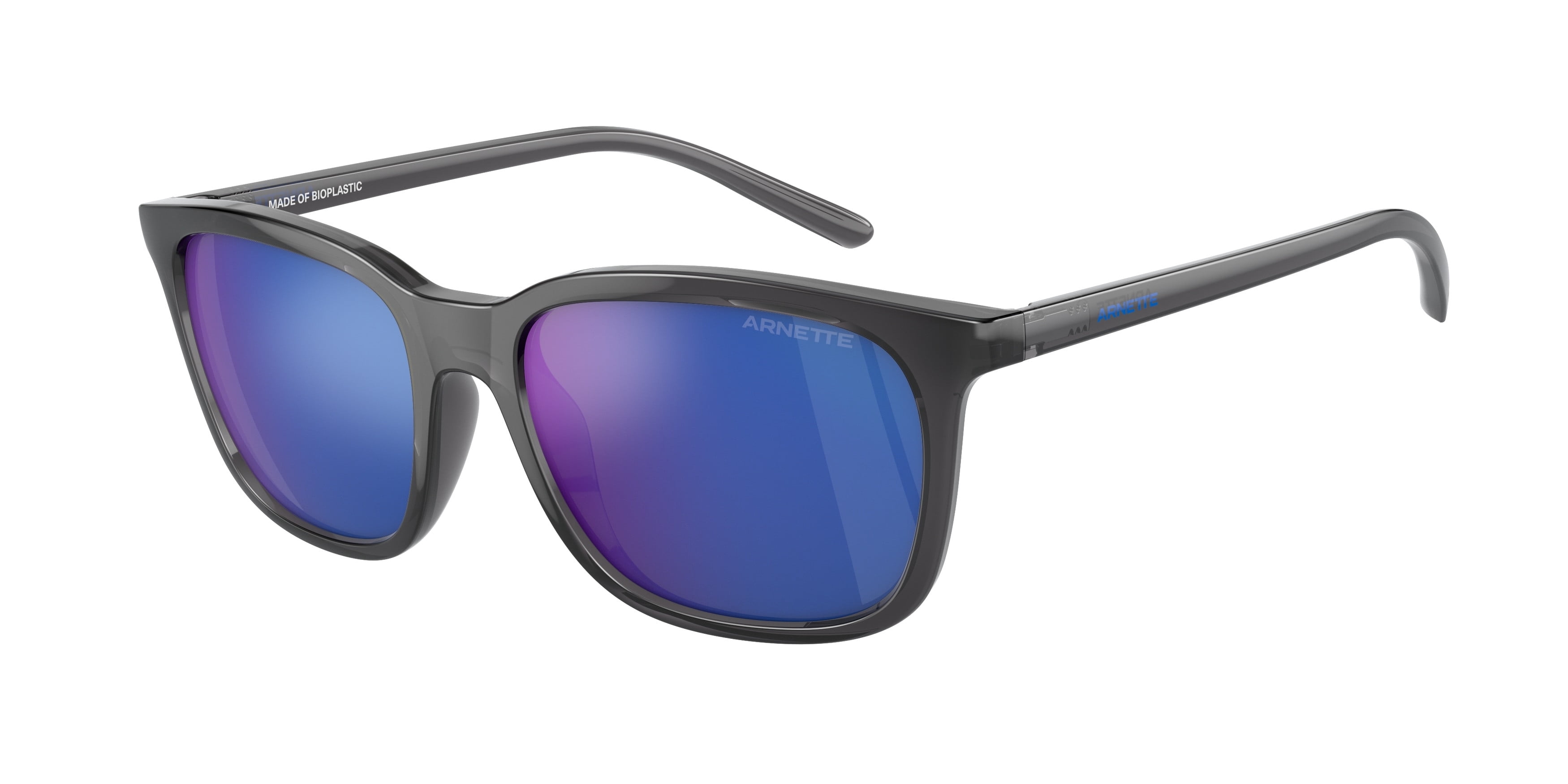 Sunglasses Arnette AN 4316 278655 C'roll Transparent Grey Green ...