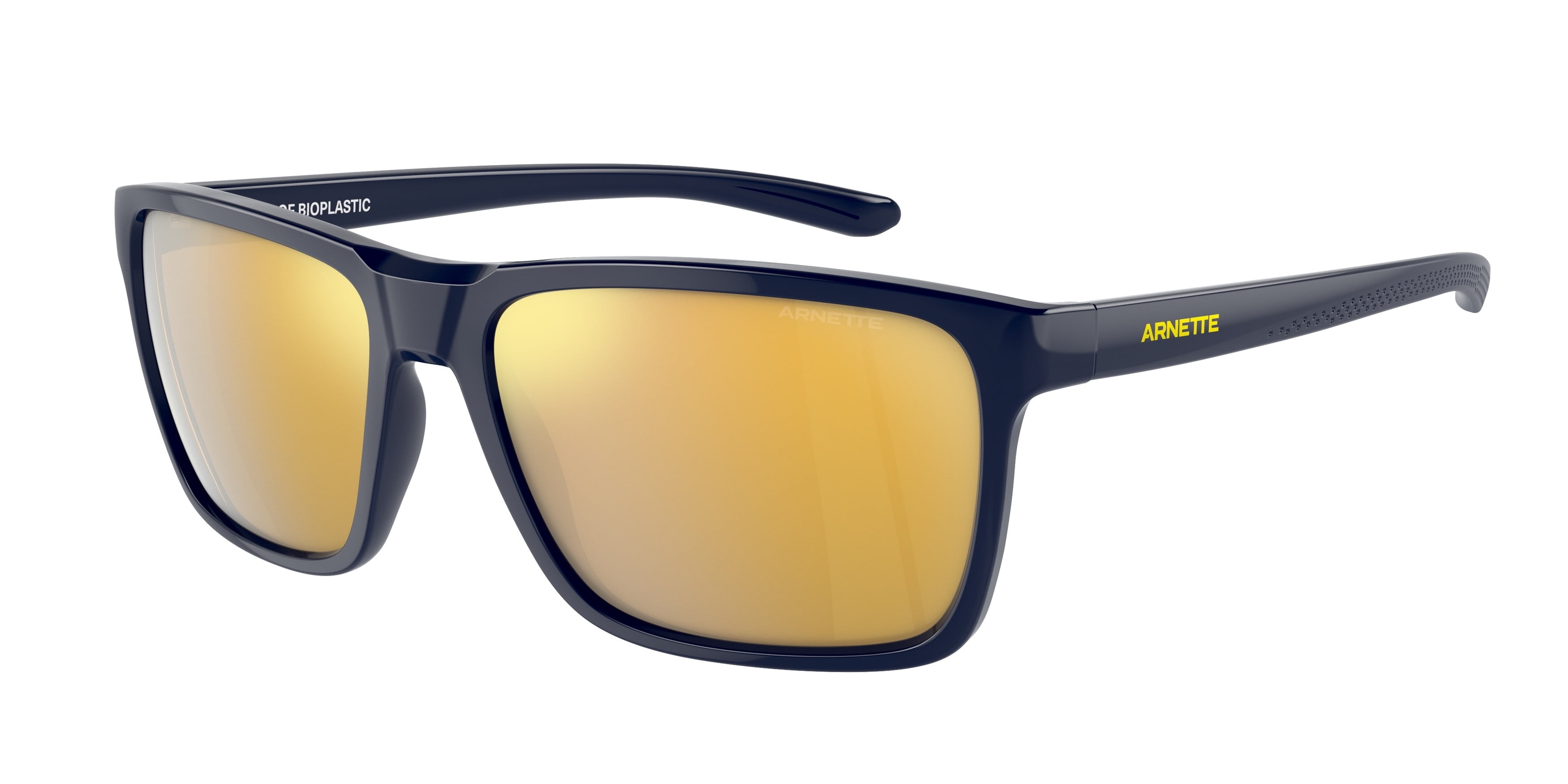 Sunglasses Arnette AN 4323 27625A Sokatra Full Blue Mirror Gold ...