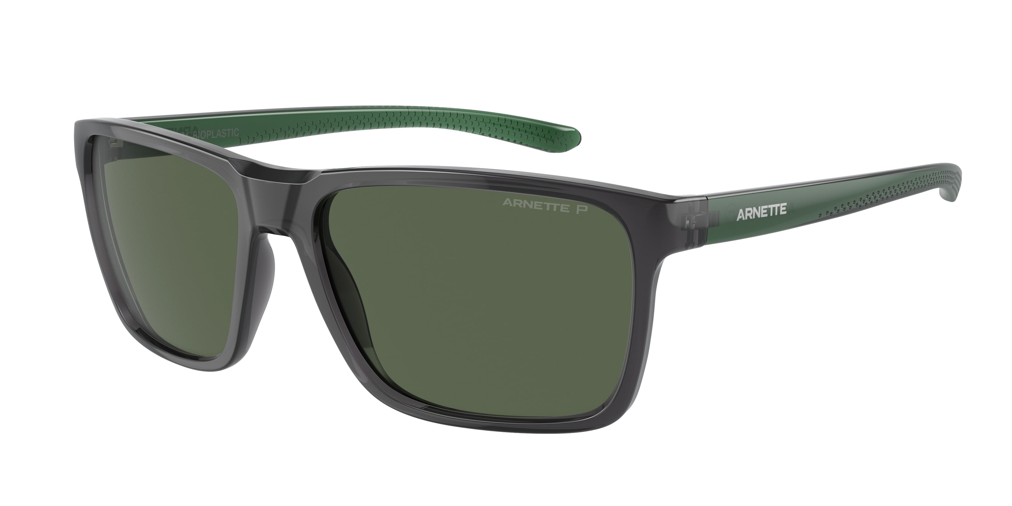 Arnette - SOKATRA AN 4323, Squared injected men TRANSPARENT GREY/DARK ...