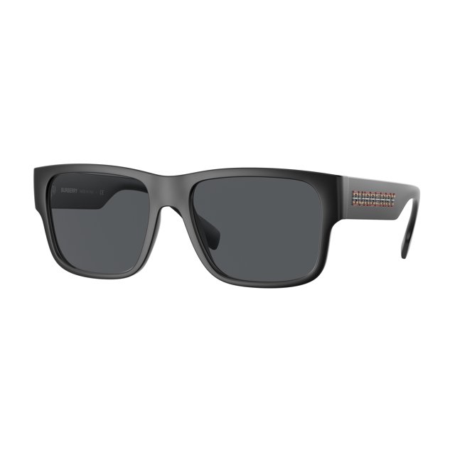 Sunglasses Burberry BE 4358 346487 Knight Matte Black Dark Grey - Walmart.com
