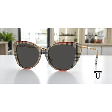Burberry Women's BE3138 61mm Sunglasses - Walmart.com