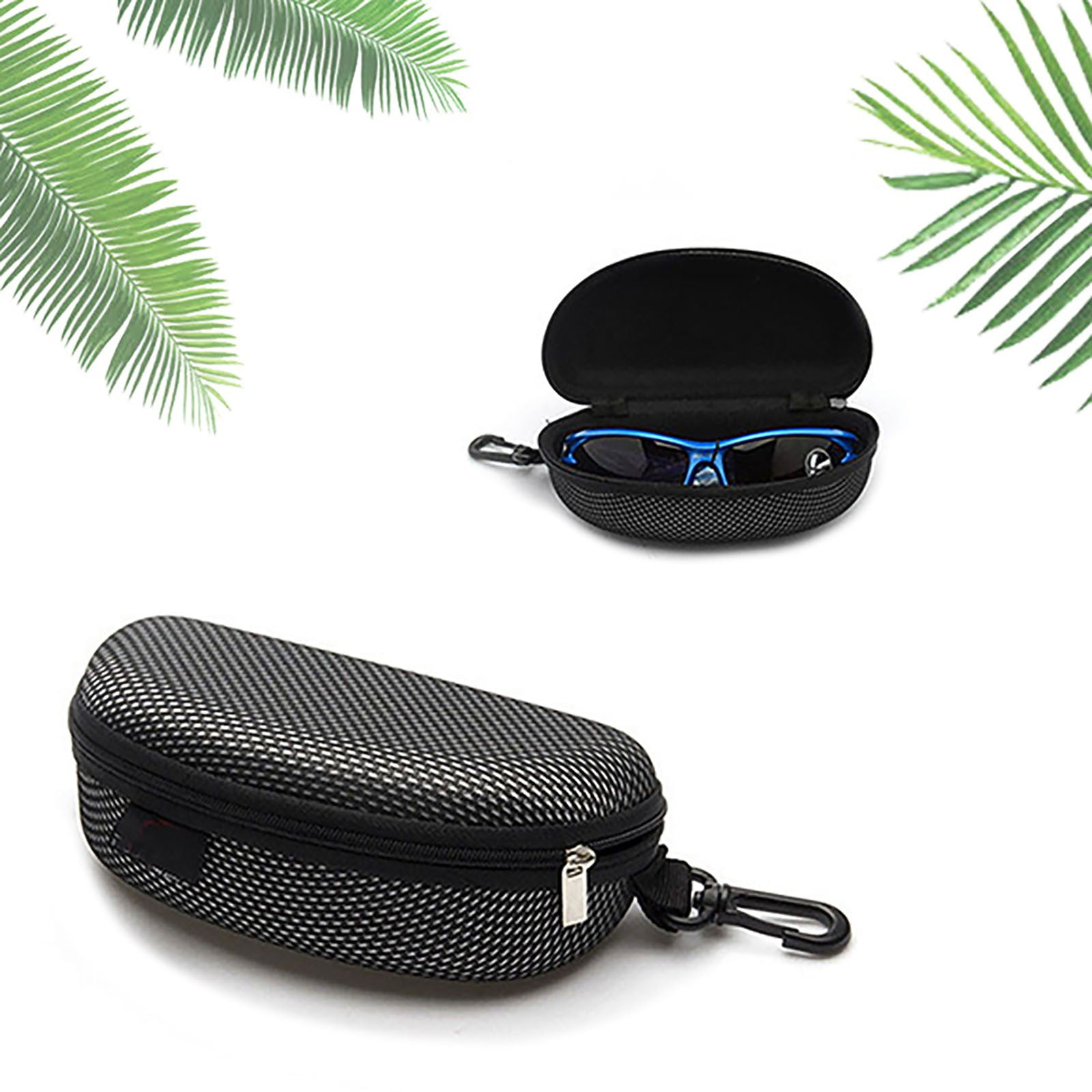 Eyeglasses Case Eye Glasses Box Sunglasses Bag Pouch Container with ...
