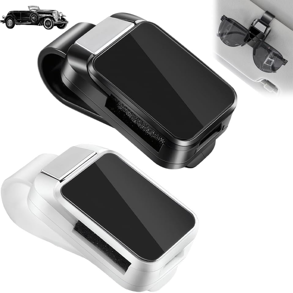 Sunglasses Clip for Car Visor, 2025 New Sunglasses Holders for Car ...