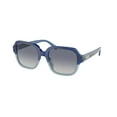 Sunglasses Coach HC 8335 U 56984L C7989 Blue Gradient Gradi - Walmart.com