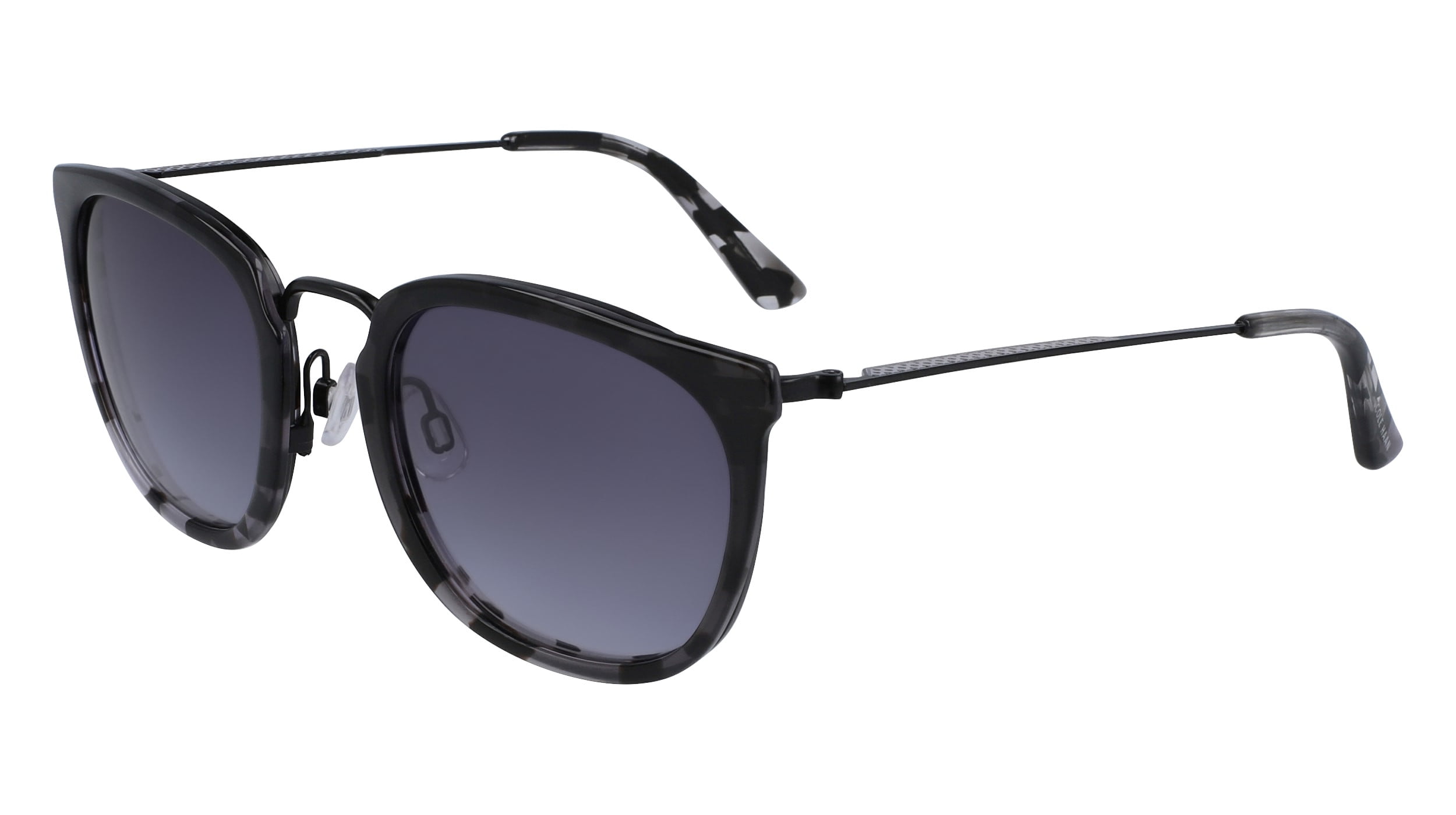 Sunglasses Cole Haan CH 6500 036 Smoke Tortoise - Walmart.com